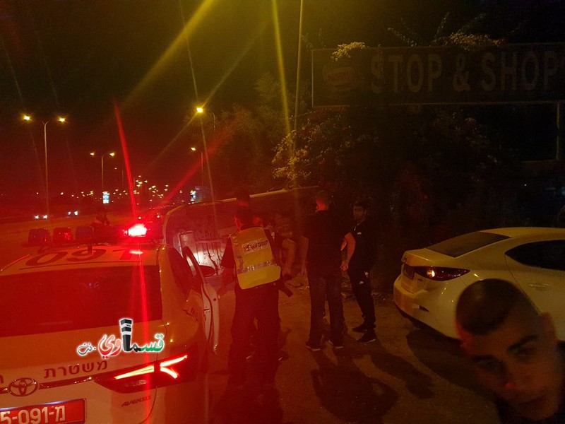 كفرقاسم : حادث طرق في مدخل المدينة وهناك اصابتان طفيفتان - قسماوي نت ...