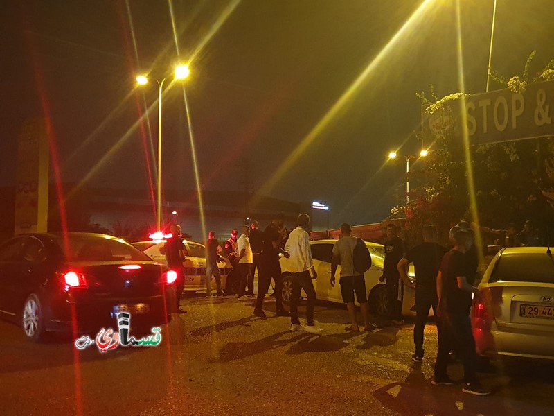 كفرقاسم : حادث طرق في مدخل المدينة وهناك اصابتان طفيفتان - قسماوي نت ...